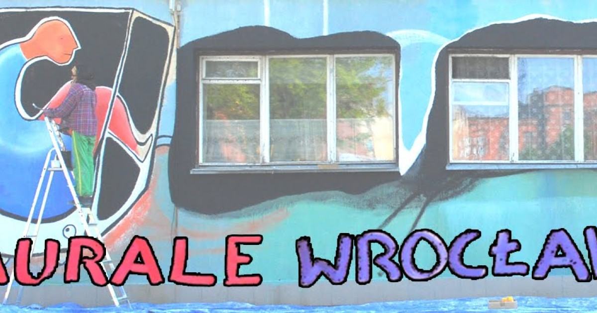 MURALE WROCŁAW | Akademia Sztuk Pięknych im. Eugeniusza Gepperta we Wrocławiu